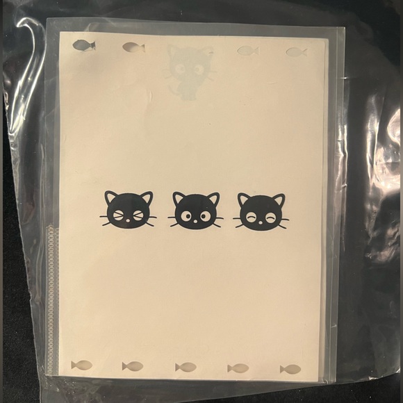 Sanrio | Office | Vintage 999 Chococat Sanrio Rare Find Collectable Stationary Set | Poshmark